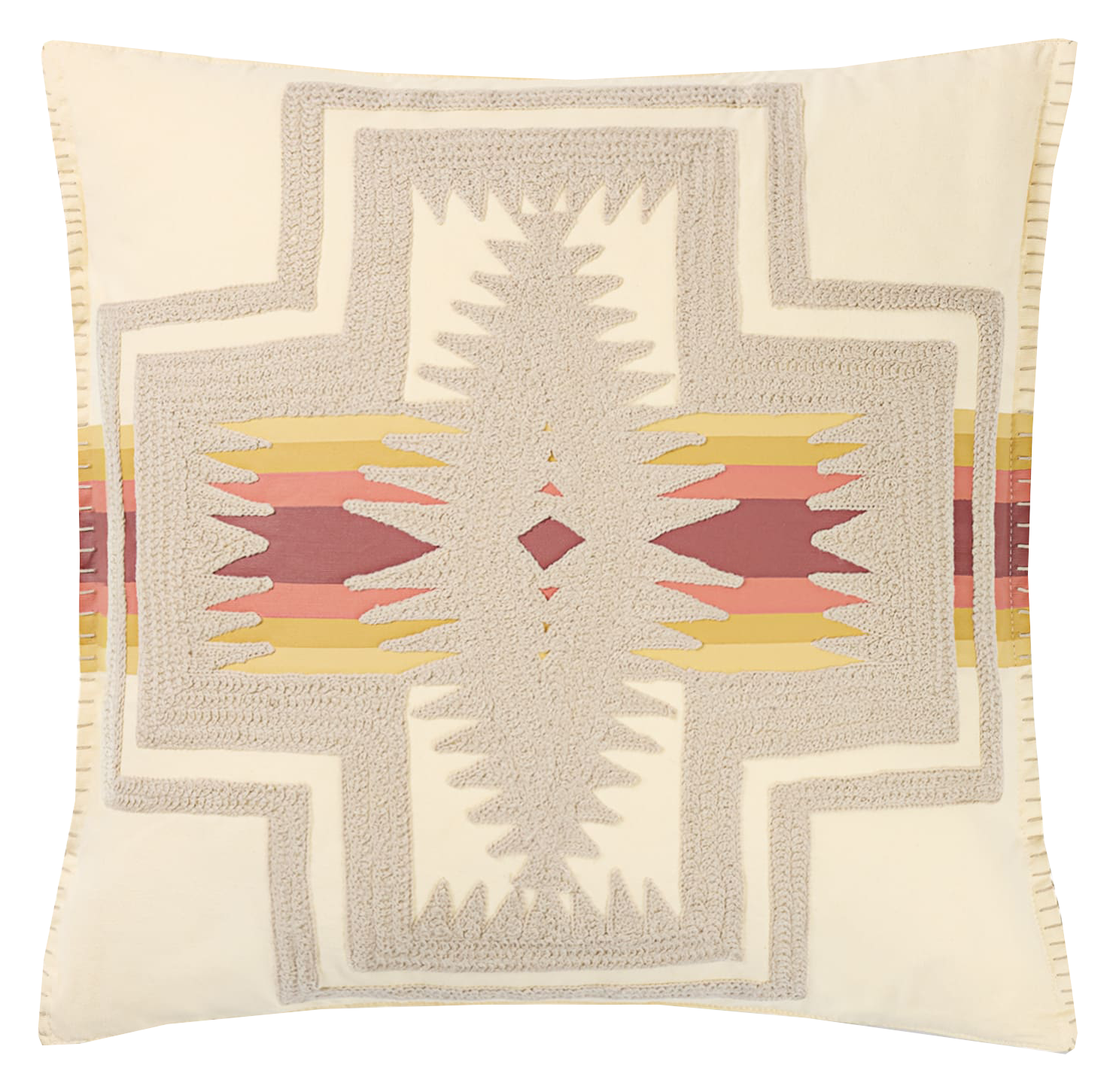 Pendleton Harding Bedding Collection Embroidered Decorative Pillow ...